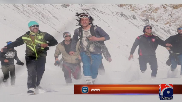 Mansoor Karim, Samana Rahim win snow race in Shimshal valley | TV Shows ...