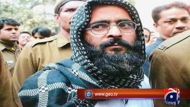 Occupied Kashmir shut down on Afzal Guru's sixth martyrdom anniversary | TV Shows - geo.tv