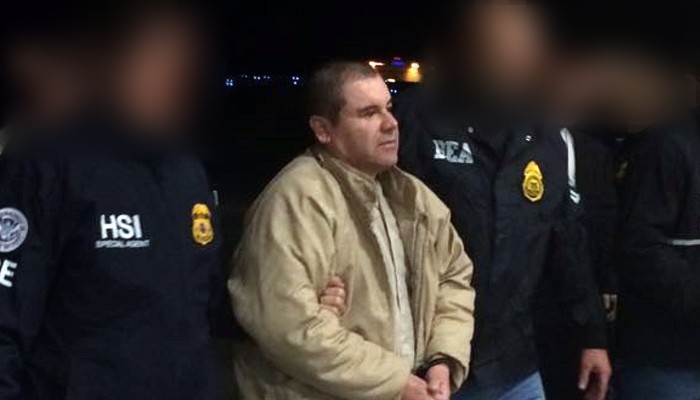Violent, colourful drug lord 'El Chapo' convicted in US court