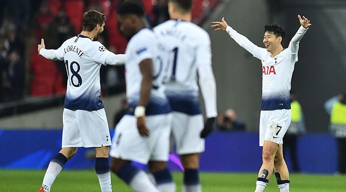 Son shines as Spurs power surge rocks Dortmund