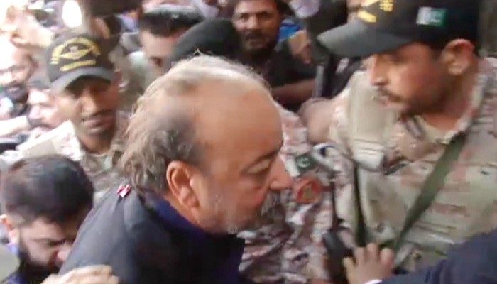 NAB granted Agha Siraj Durrani's physical remand till March 1
