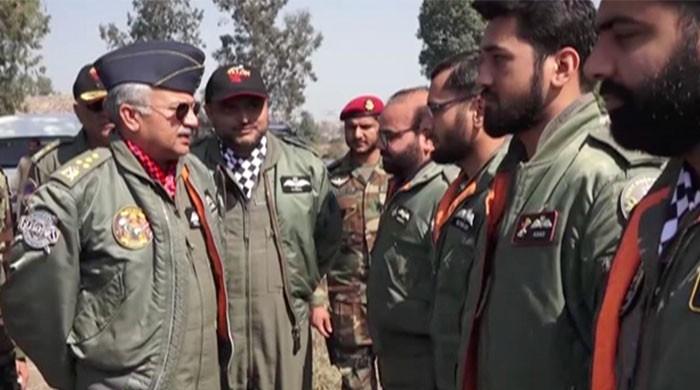 PAF ready to combat any act of aggression: Air chief