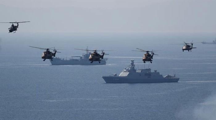 Turkey launches largest naval exercise