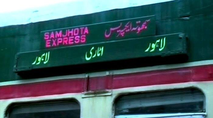 Samjhota Express resumes operations