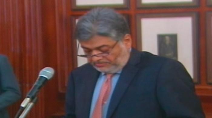 Syed Sumsam Ali Bukhari sworn in as provincial minister