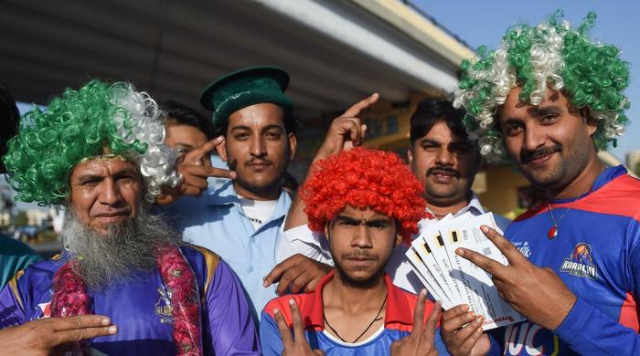 In pictures: Cricket fever in Karachi
