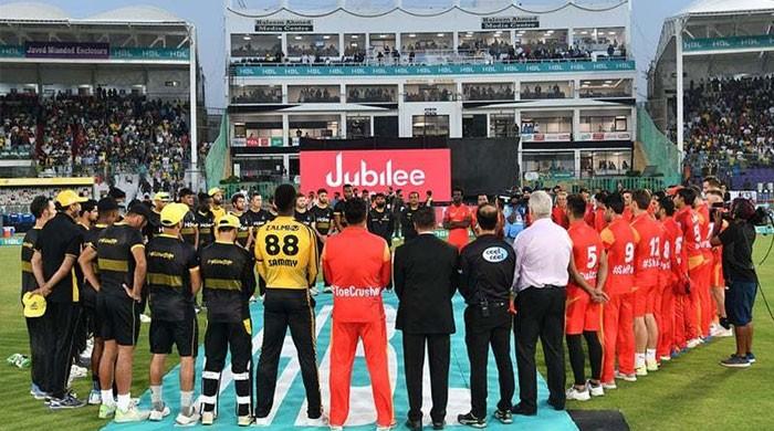 PSL players wear black armbands to protest carnage at Christchurch mosques