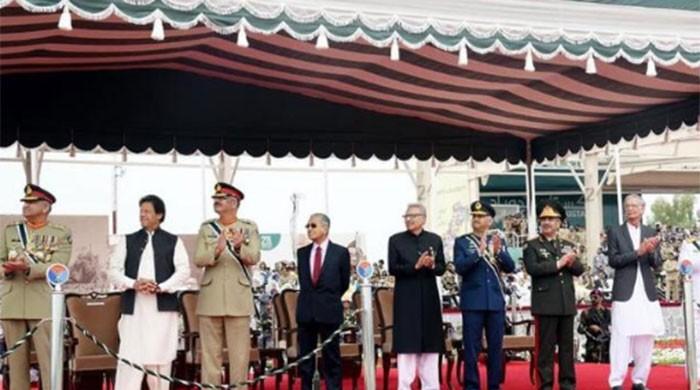 Military parade in capital marks Pakistan Day celebrations