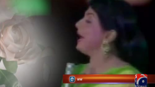Renowned singer Shahnaz Begum passes away | TV Shows - geo.tv