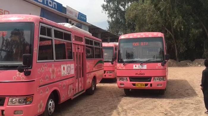 Commuting made easy for women in Mardan