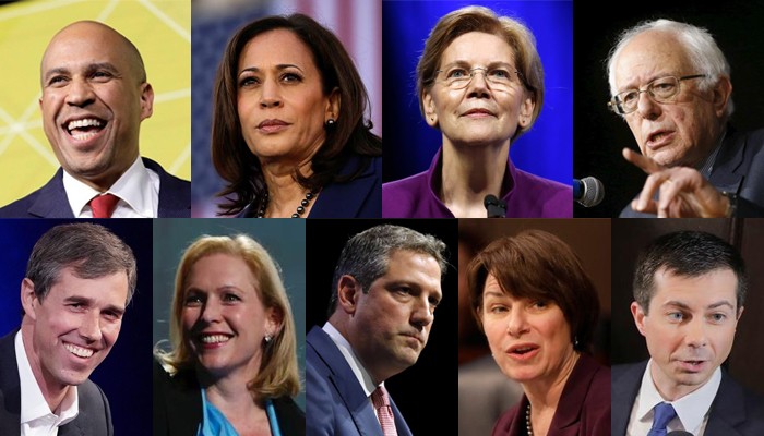 Long before 2020 US elections, a deep Democratic bench grows even deeper