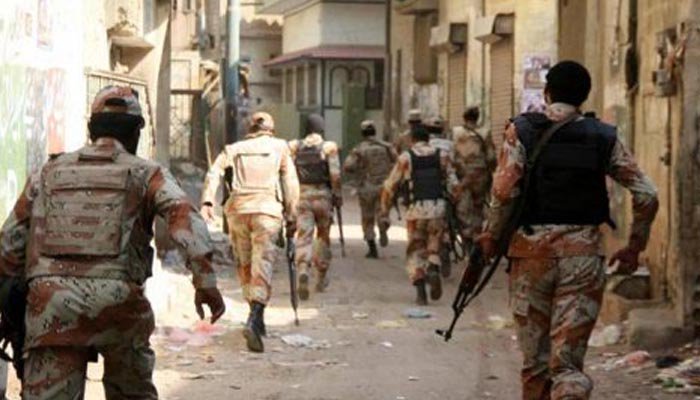 Sindh government extends special powers of Rangers for 90 days