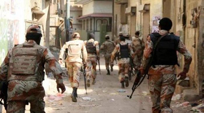 Sindh government extends special powers of Rangers for 90 days