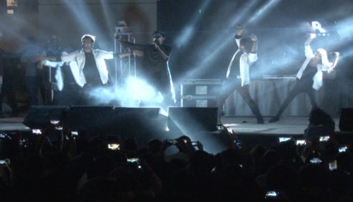 American singer B Howard electrifies Karachi crowd | TV Shows - geo.tv