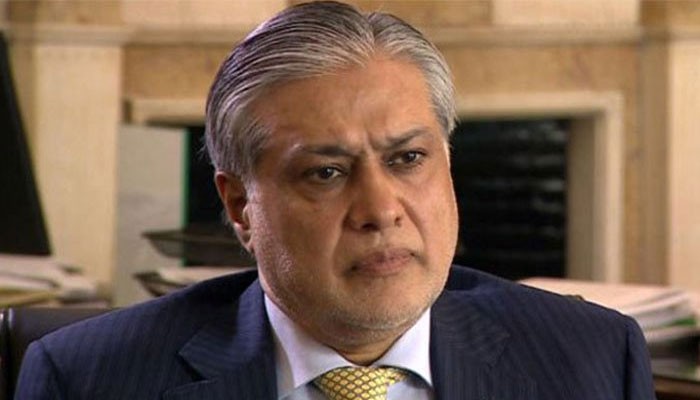 Asad Umar's resignation reflects 'cowardice', says Ishaq Dar