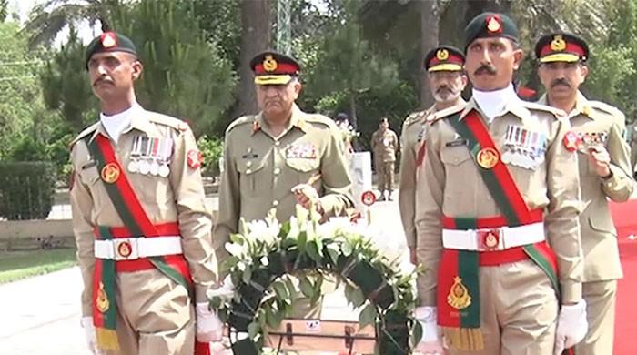 COAS installs Lt Gen Sher Afgun as Col Commandant AK Regiment
