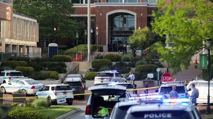 Two dead in US university campus shooting