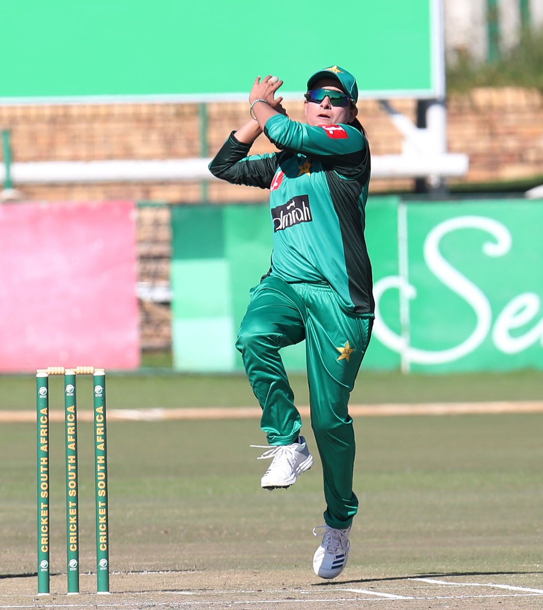 Sana Mir stars as Pakistan Women secure historic ODI win against South ...