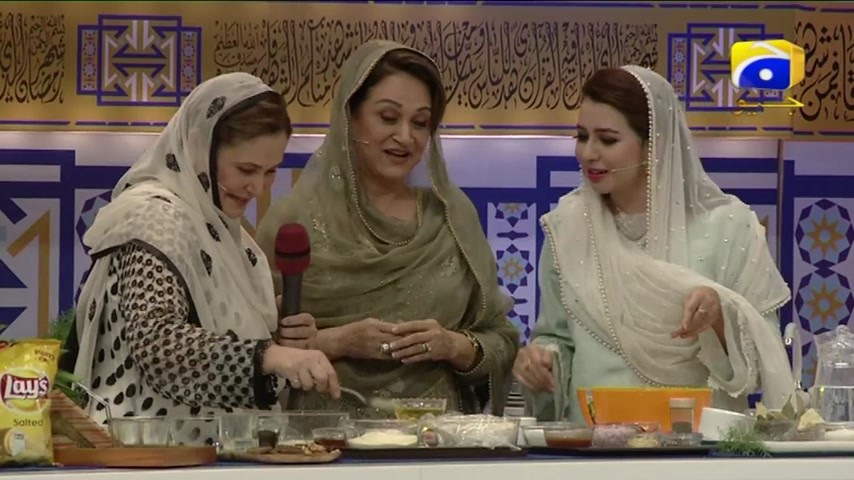 Recipe: Sooji Paratha and Khurchan Chicken - Naheed Ansari Recipes | TV ...