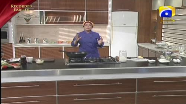 Recipe: Fettuccine Alfredo Pasta - Rahat Cooking Show | TV Shows - geo.tv