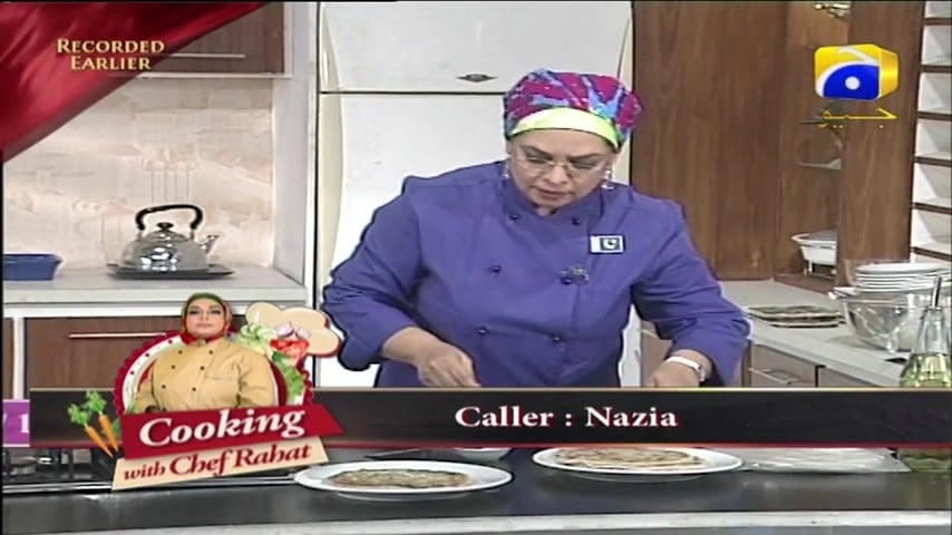 Recipe: Frozen Paratha - Rahat Cooking Show | TV Shows - geo.tv
