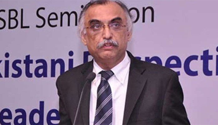 Govt appoints Shabbar Zaidi FBR Chairman on honorary basis for 2 years
