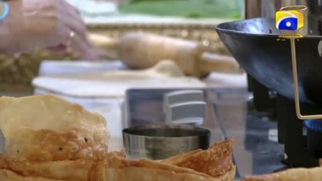 Recipe: Talbina and Katori Chaat - Naheed Ansari Recipes | TV Shows ...