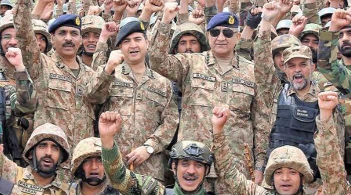 Pakistani forces 'ready for any unforeseen eventuality', says COAS Gen ...