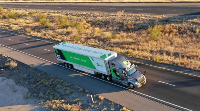 Self-driving trucks begin mail delivery test for USPS