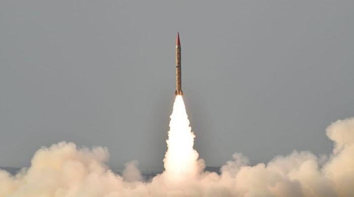 Pakistan Army conducts successful training launch of ballistic missile ...