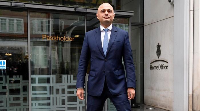 British interior minister Sajid Javid launches leadership bid to ...