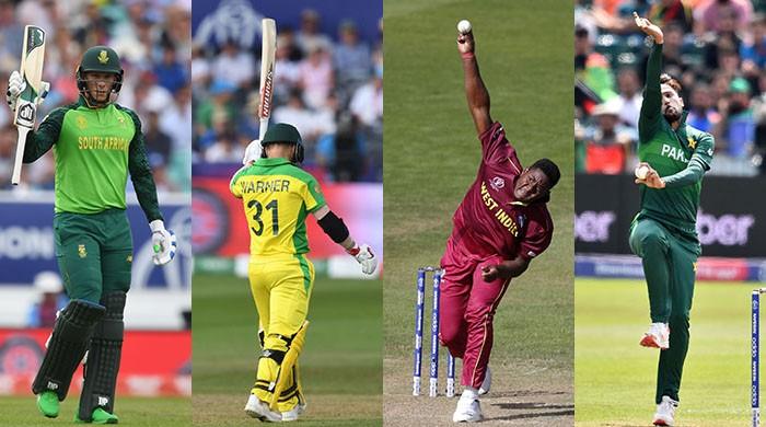 World Cup 2019: Leading run scorer and wicket taker after 5 matches