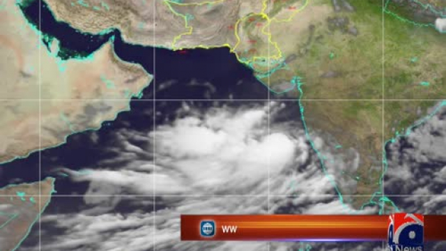 Cyclone Vayu intensifies, thunderstorm and rain expected in three Sindh ...