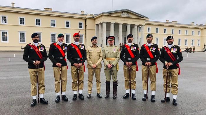 Pakistan Army wins international Pace Sticking Competition in UK