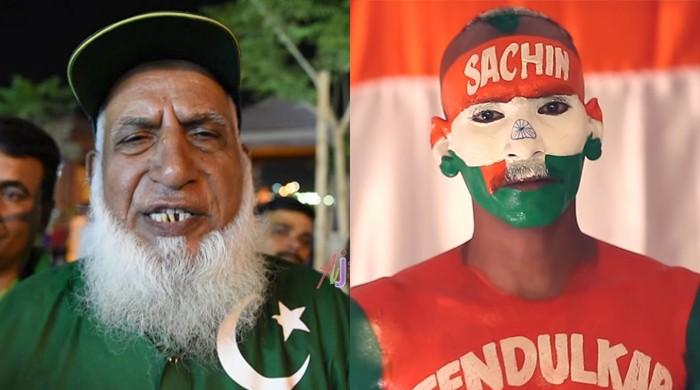 Iconic Pakistani 'Chacha Cricket', India's 'Sachin' on Sunday's World ...