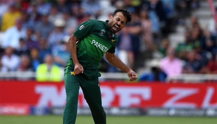 No talk of 1992 parallels: Pakistani fast-bowler Wahab Riaz