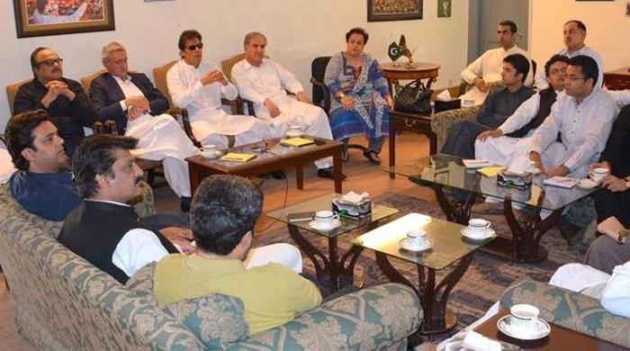 PTI constitutes 21-member core committee