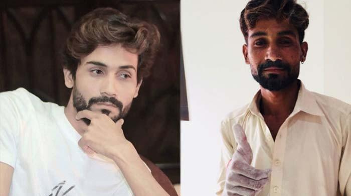 Painter-turned singer Muhammad Arif releases new single