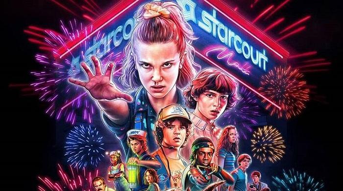 'Stranger Things' breaks Netflix viewing records