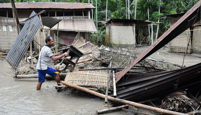 Monsoon rains wreak flood havoc across South Asia