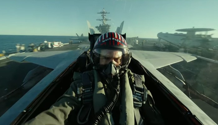 Tom Cruise delights fans with first look at 'Top Gun: Maverick'