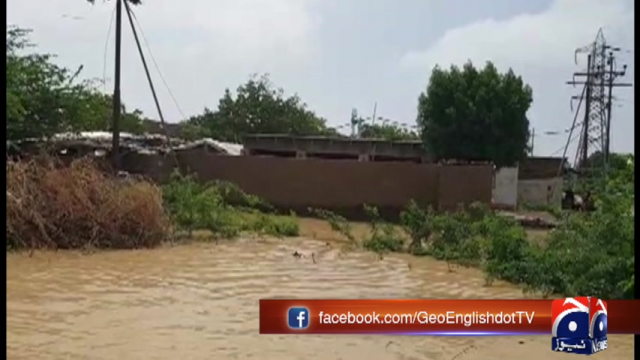 Karachi residents face more difficulties as Lath Dam overflows | TV ...