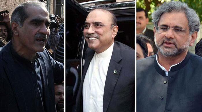 Production orders issued of Zardari, Shahid Khaqan, Saad Rafique