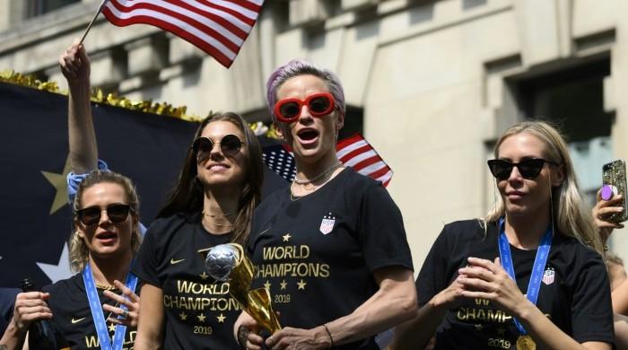 US women footballers' equal pay lawsuit to go to trial in 2020