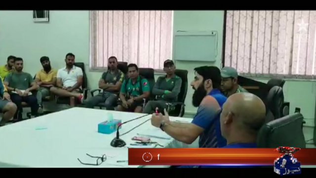 Pre-season cricket training camp starts at NCA | TV Shows - geo.tv