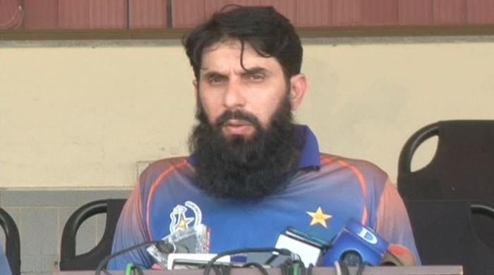 Misbah has not applied for the post of head coach