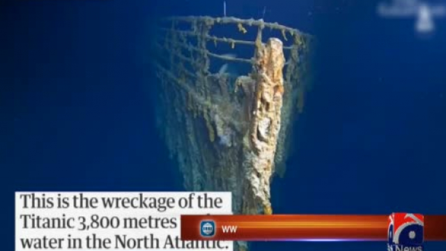 Researchers find Titanic wreck in rapid decay | TV Shows - geo.tv
