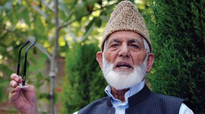 No alternative but to continue fight for freedom, Gilani’s message to ...