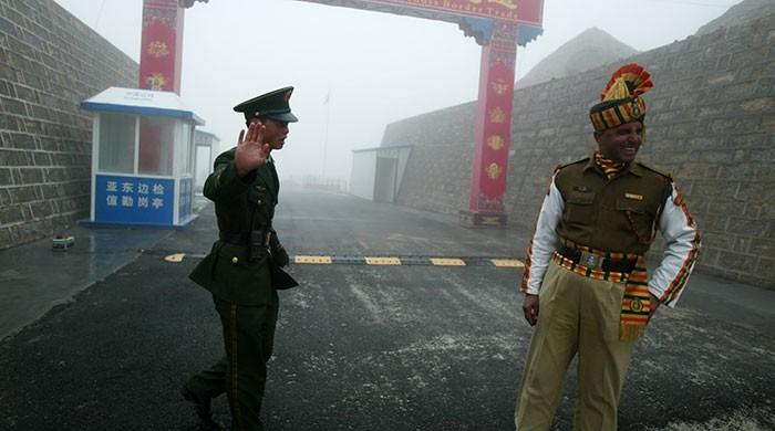 Chinese troops clash with Indian soldiers in disputed border region