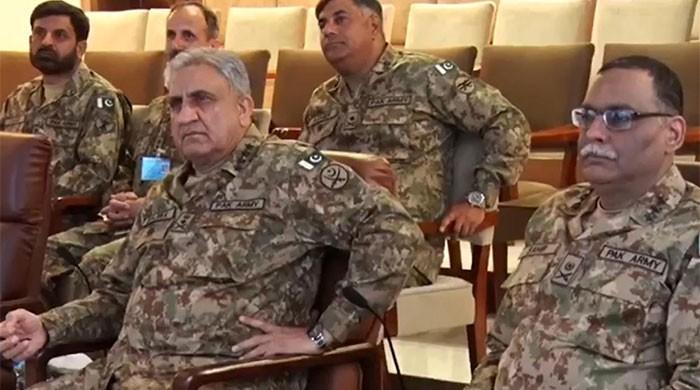 COAS visits HQ Southern Command Quetta
